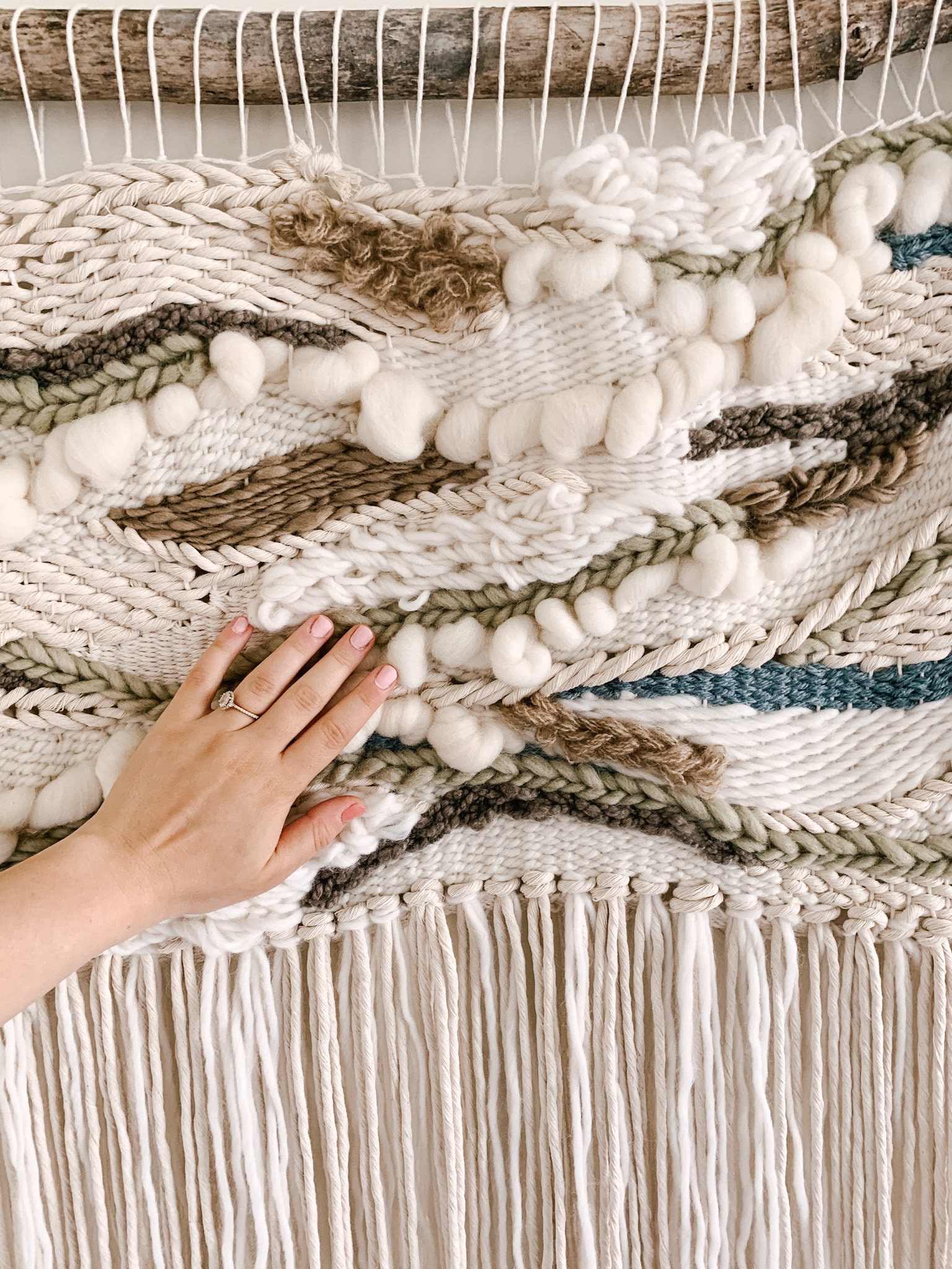 Wall Décor Cotton Macrame Wall Hanging for the home Handmade Boho ...