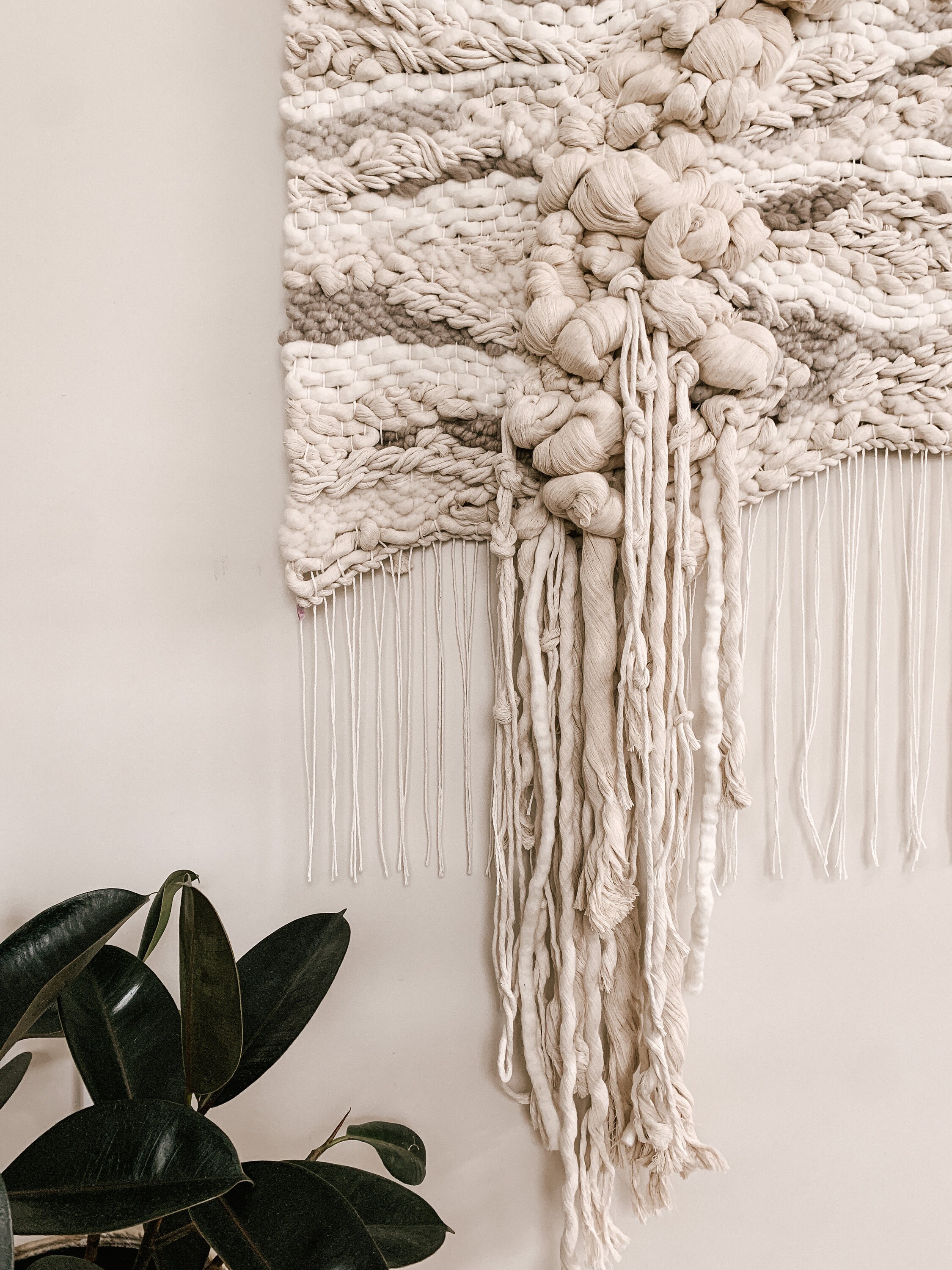 Origin Story Large Wall Hanging Woven Wall Art Large Weaving - Etsy