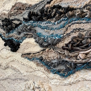 Large Scale Fiber Art Woven Textile Art Contemporary Art for Modern ...