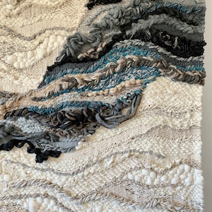 Large Scale Fiber Art Woven Textile Art Contemporary Art for Modern ...