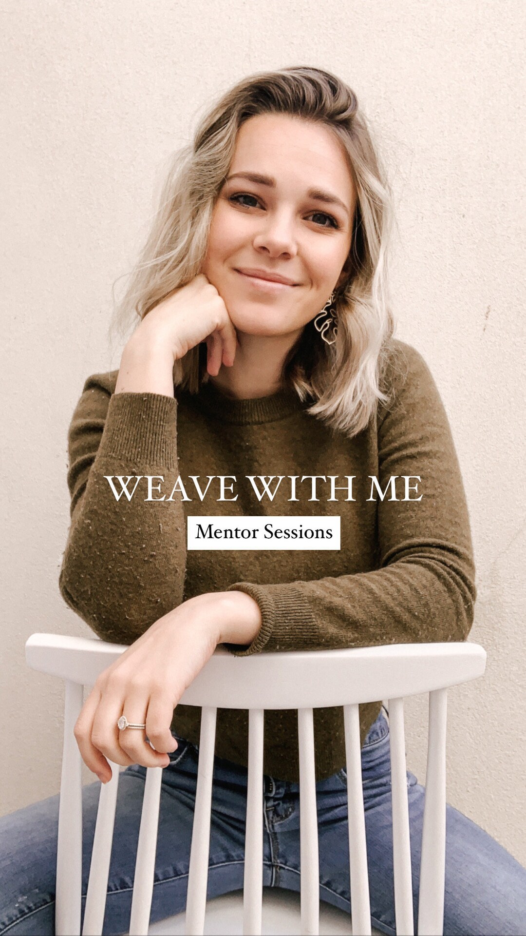 Mentor Sessions Weaving Class Weaving Tutorial Weave With Me Woven Art ...