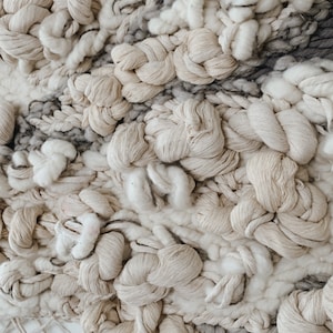 Textured Fiber Wall Art With Fringe - Modern Soft Sculpture - Etsy