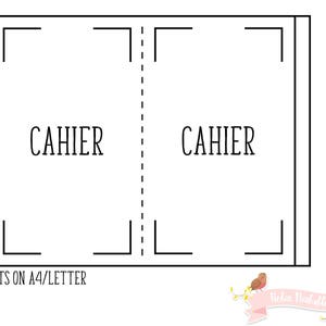 Cahier Weekly Planner Traveler Notebook Refill. Wide Large | Etsy