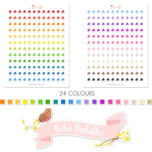 Birthday Balloon Printable Planner Stickers Erin Condren - Etsy UK