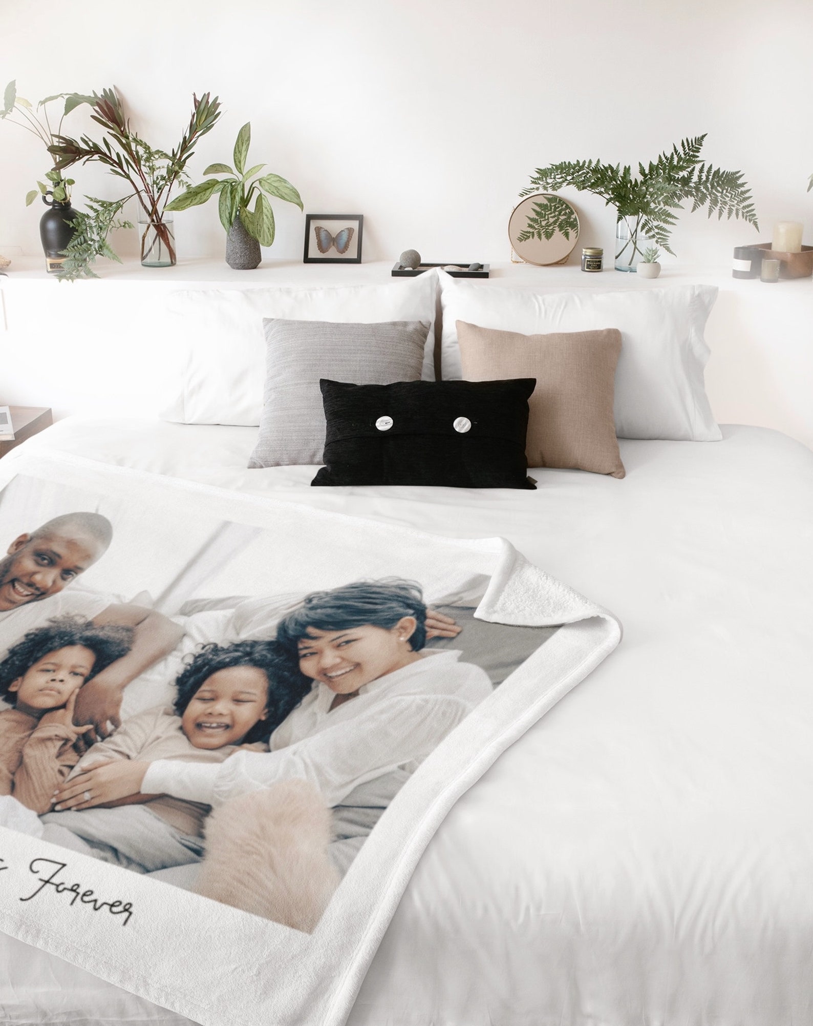 Personalized Photo Blanket Custom Photo Blanket Customizable - Etsy