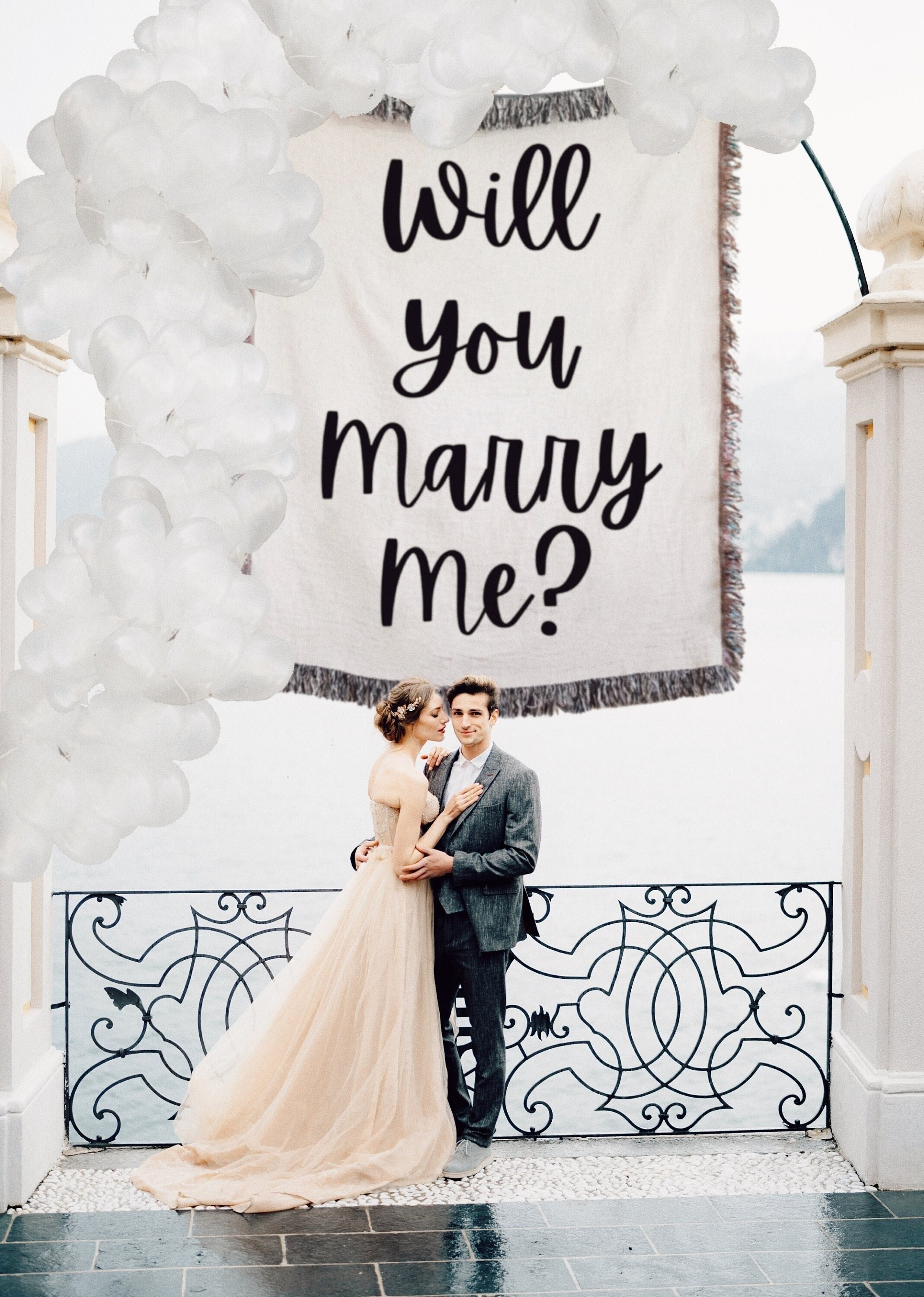 Will You Marry Me Photography
