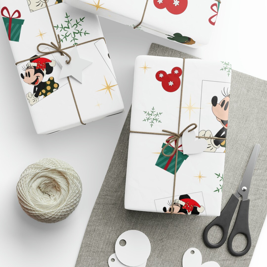 Disney Inspired Wrapping Papers - Etsy