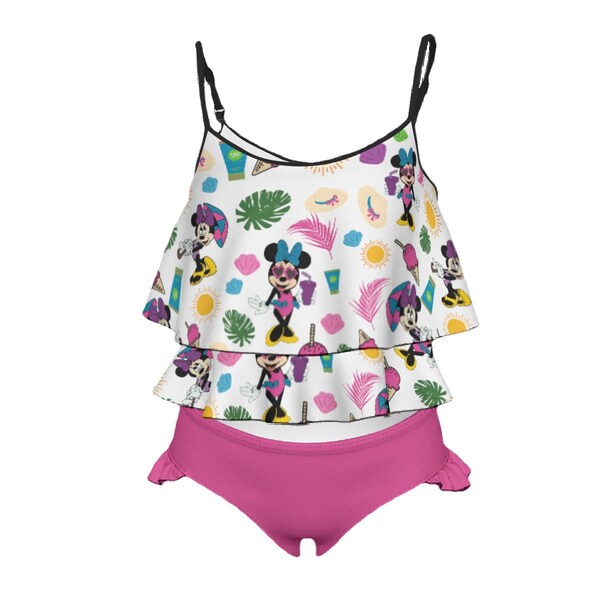 Minnie Mouse Bathing Suit - Etsy