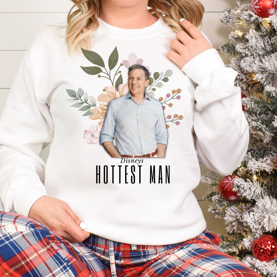 Bob Iger, Hottest Man, CEO Sweater, Dissney Adult Sweater, Christmas ...