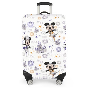 Disney Luggage Cover - Protect Your Suitcase in Style With Iconic ...