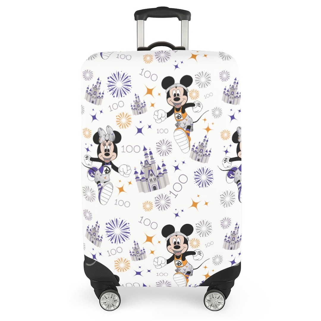 Disney Luggage Cover - Protect Your Suitcase in Style With Iconic ...
