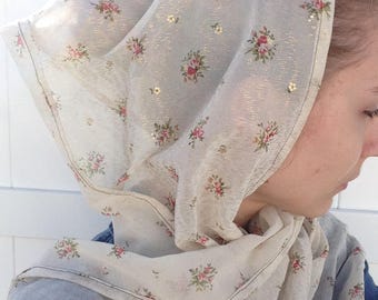 Christian headscarf | Etsy