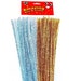Gold and Silver Tinsel Pipe Cleaners 300mm 100pieces - Etsy UK