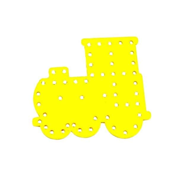 Transport Lacing Shapes With 4 Colour Laces - Etsy
