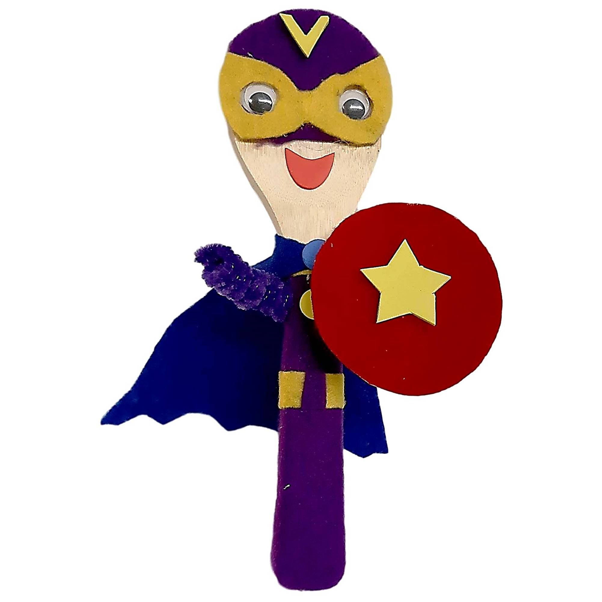 Make your own People Wooden Spoon Felt Craft Pack 10 Spoons - Etsy France