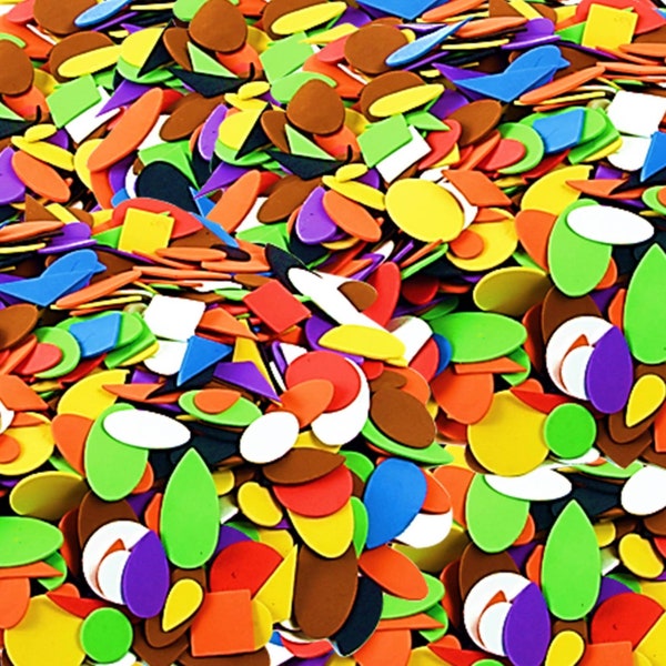 Foam Shapes - Etsy UK