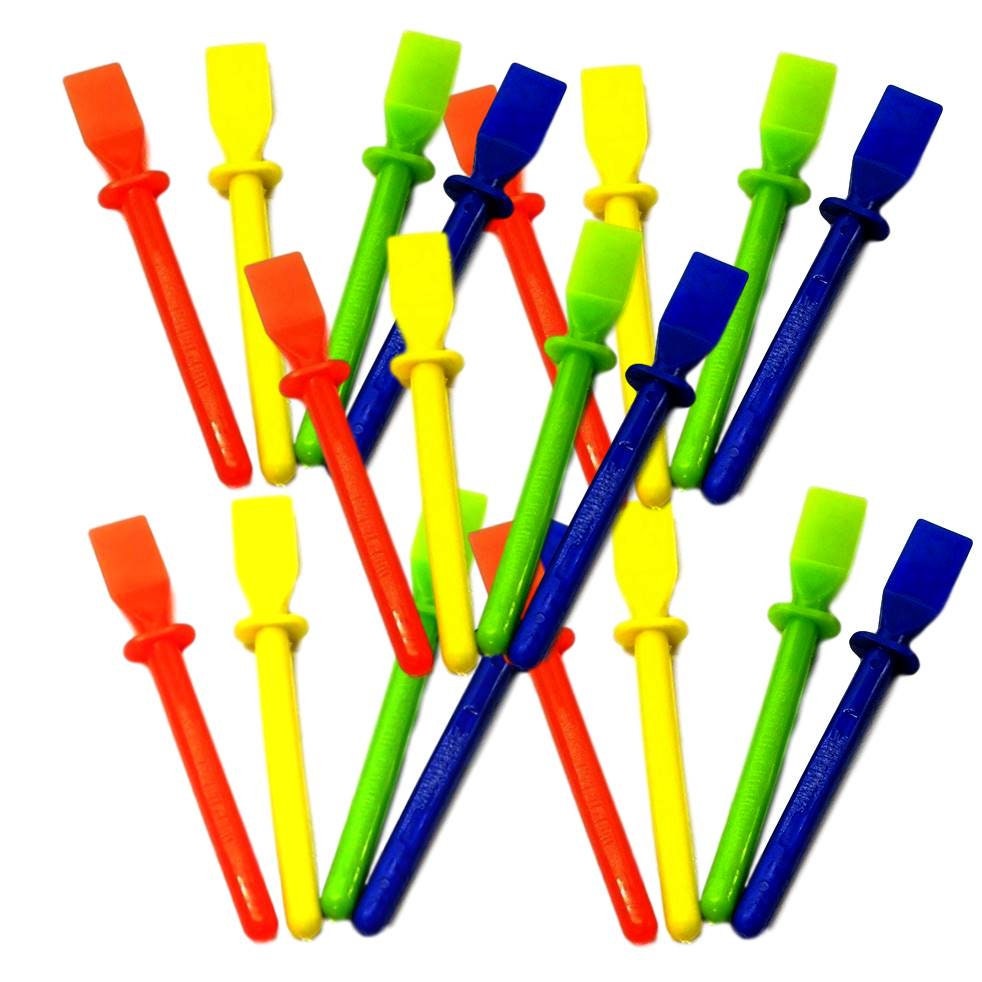 20 Plastic PVA Glue Spreaders Applicator Paste Spreader for Kids Art ...