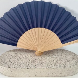 Wooden Folding Fan - 4 Colours - Etsy
