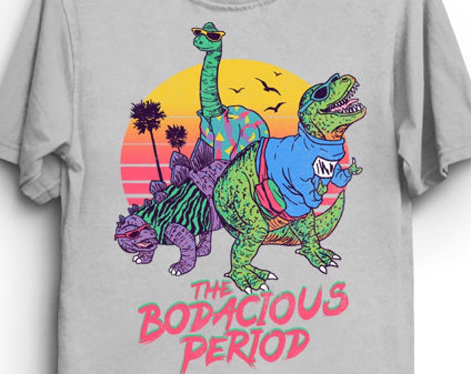The Bodacious Period T-shirt Funny Cool Tee Shirt Gift for - Etsy