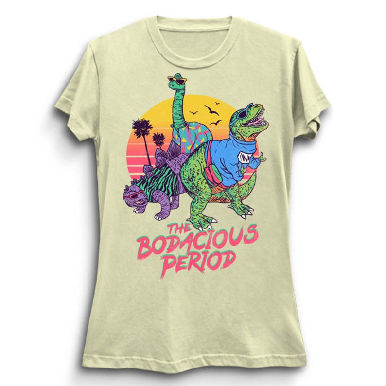 The Bodacious Period T-shirt Funny Cool Tee Shirt Gift for - Etsy