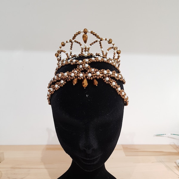 Ballet Crown - Etsy