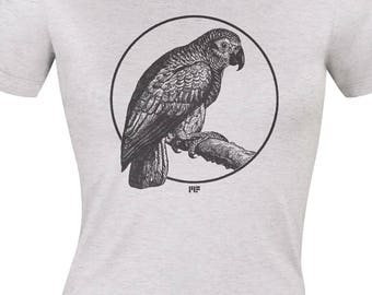 Parrot shirt | Etsy