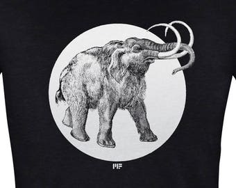 Woolly Mammoth Shirt - Etsy