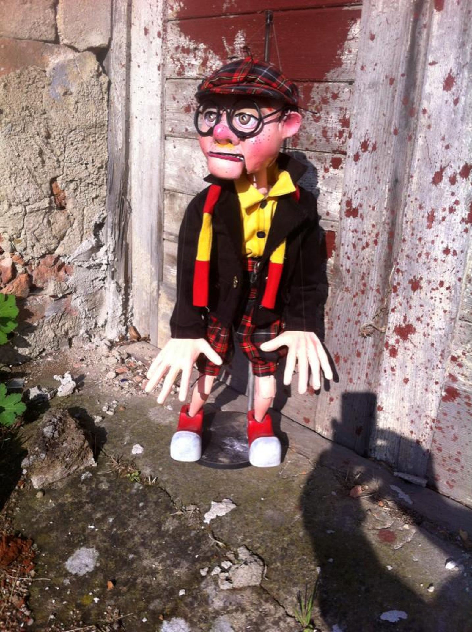 Marionette Bed Boy Sing Puppet Street Dance String Professional Art ...