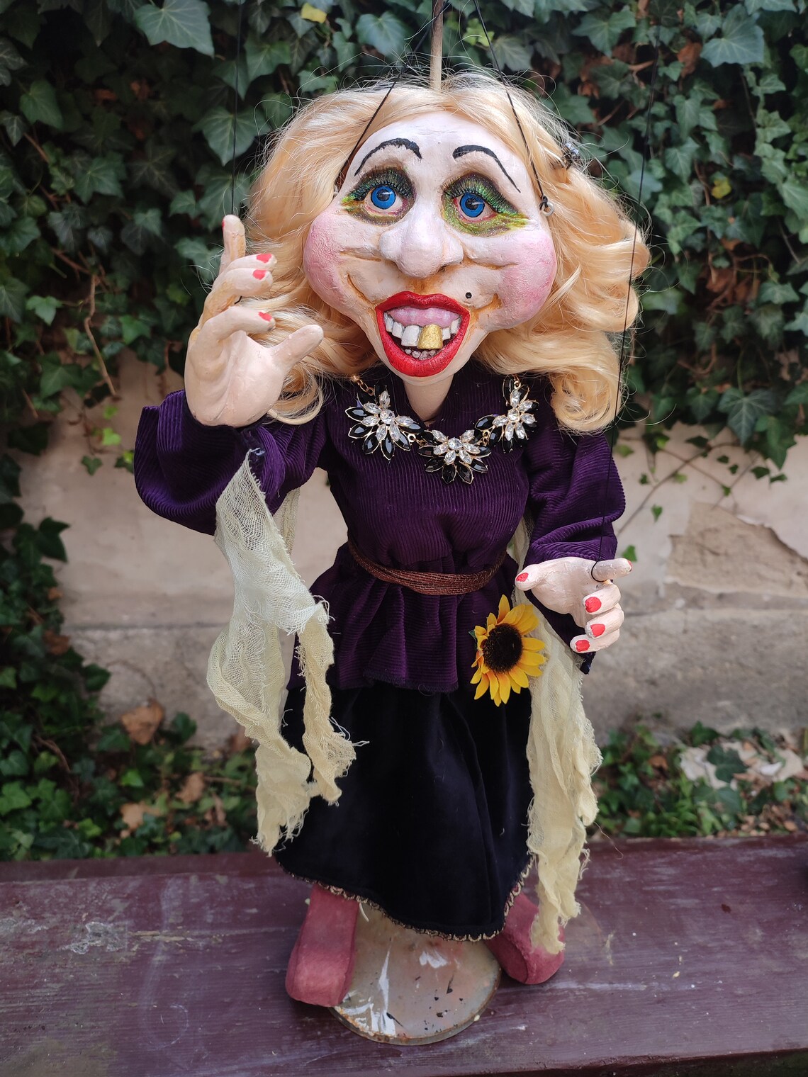 Marionette Puppet Professional-professional Puppet Art Doll - Etsy