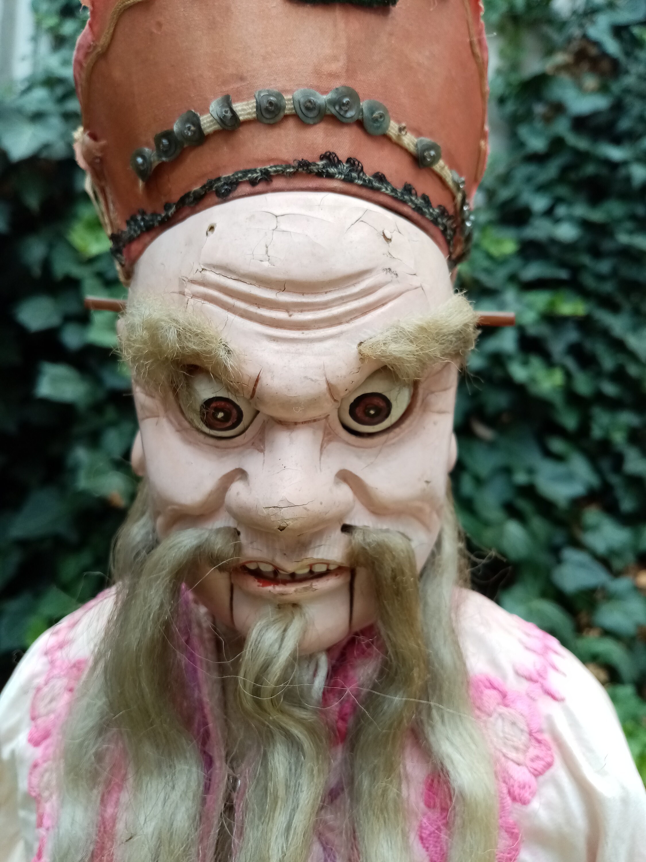 Antique Czech Wood Marionette, Hand-carved Evil Puppet, 1920s - Etsy