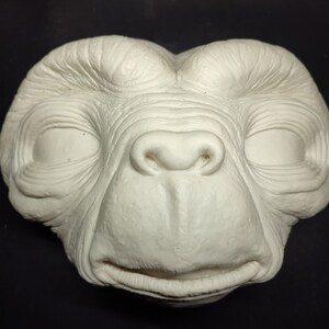 E.T. Life Size Resin Mask Prop Replica, Unpainted - Etsy