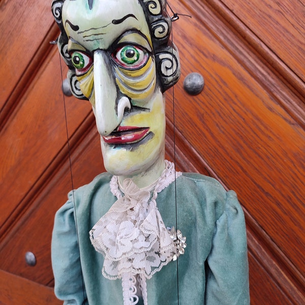 Carved Puppet - Etsy