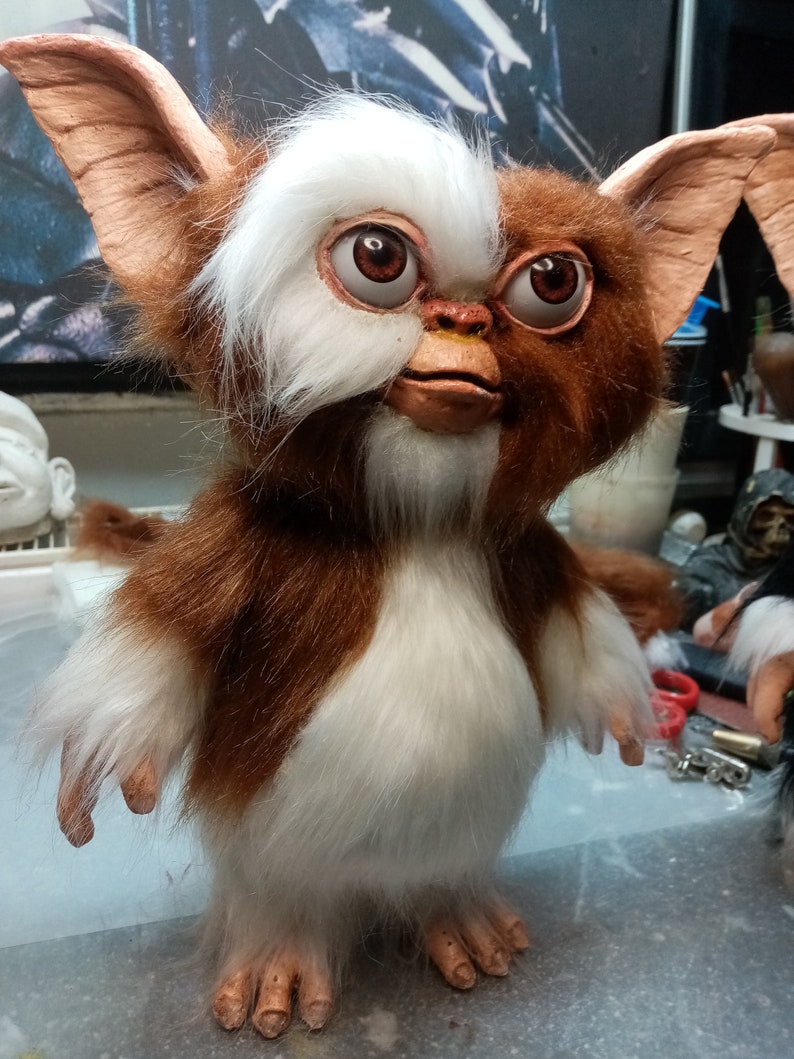 Gremlins 1:1 Lifesize Mogwai Puppet Prop Display Collectible Custom ...