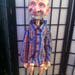 Marionette String Smoking Street Puppet Professional Art Doll - Etsy