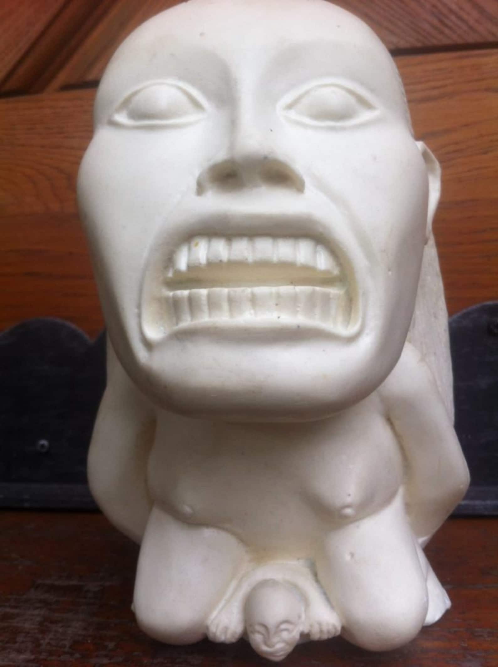 Indiana Jones Raiders Lost Ark Aztec Fertility Idol Prop - Etsy