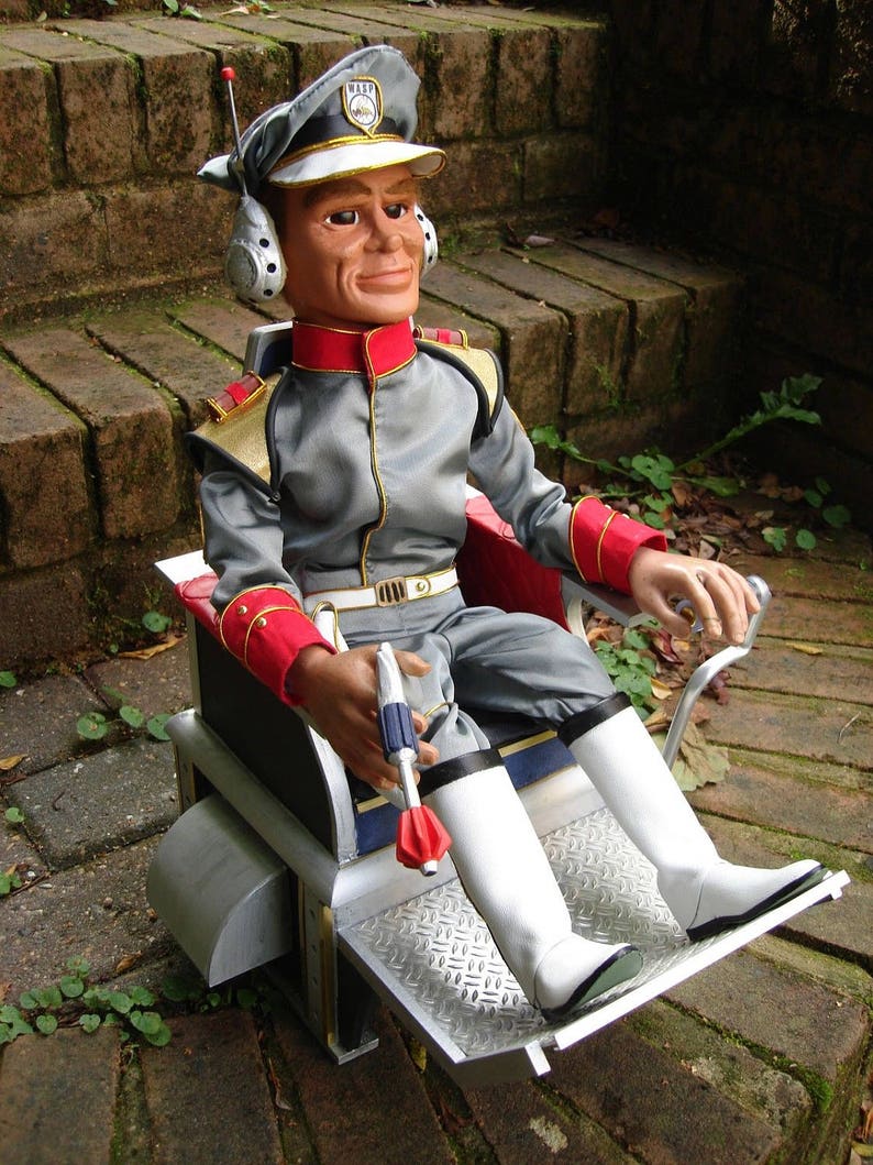 Stingray Phones Full Scale Replica Puppetmarionette KIT | Etsy