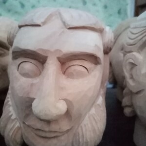 Kit Marionette Hand Carved Puppet Unique Traditional Marionettewooden ...