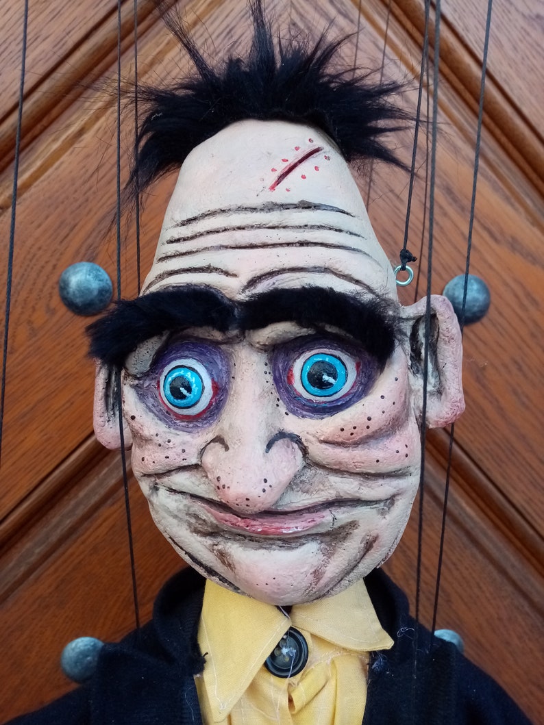 Marionette Professional Puppet Art Doll Handmade Luxury Puppet | Etsy