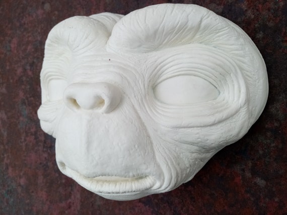 E.t. 1:1 Life Size Cast Mask Prop Replica Great - Etsy