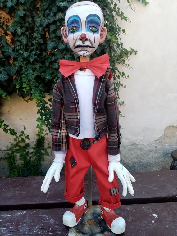 Sad Marionette Puppet