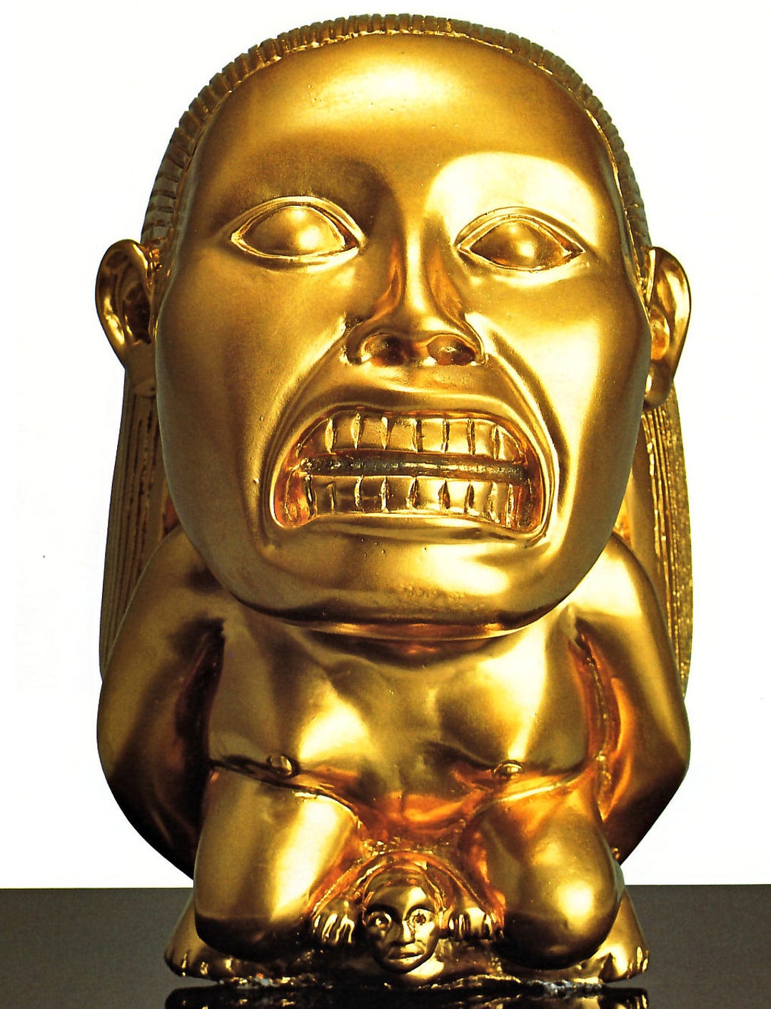Indiana Jones Raiders Lost Ark Aztec Fertility Idol Prop Replica 1:1 ...