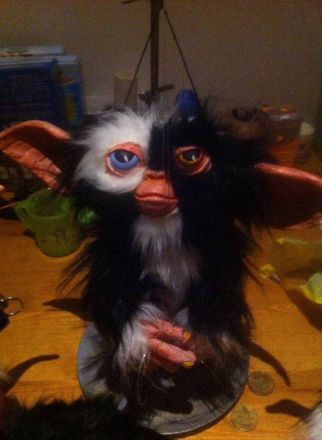 Mohawk Mogway 1:1gremlins Marionette Puppet Artist Street Televariete ...