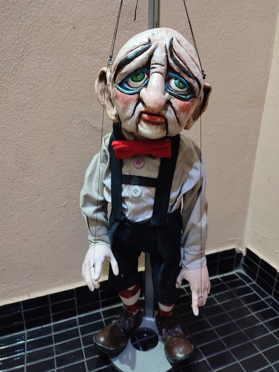 Evil Marionette Doll