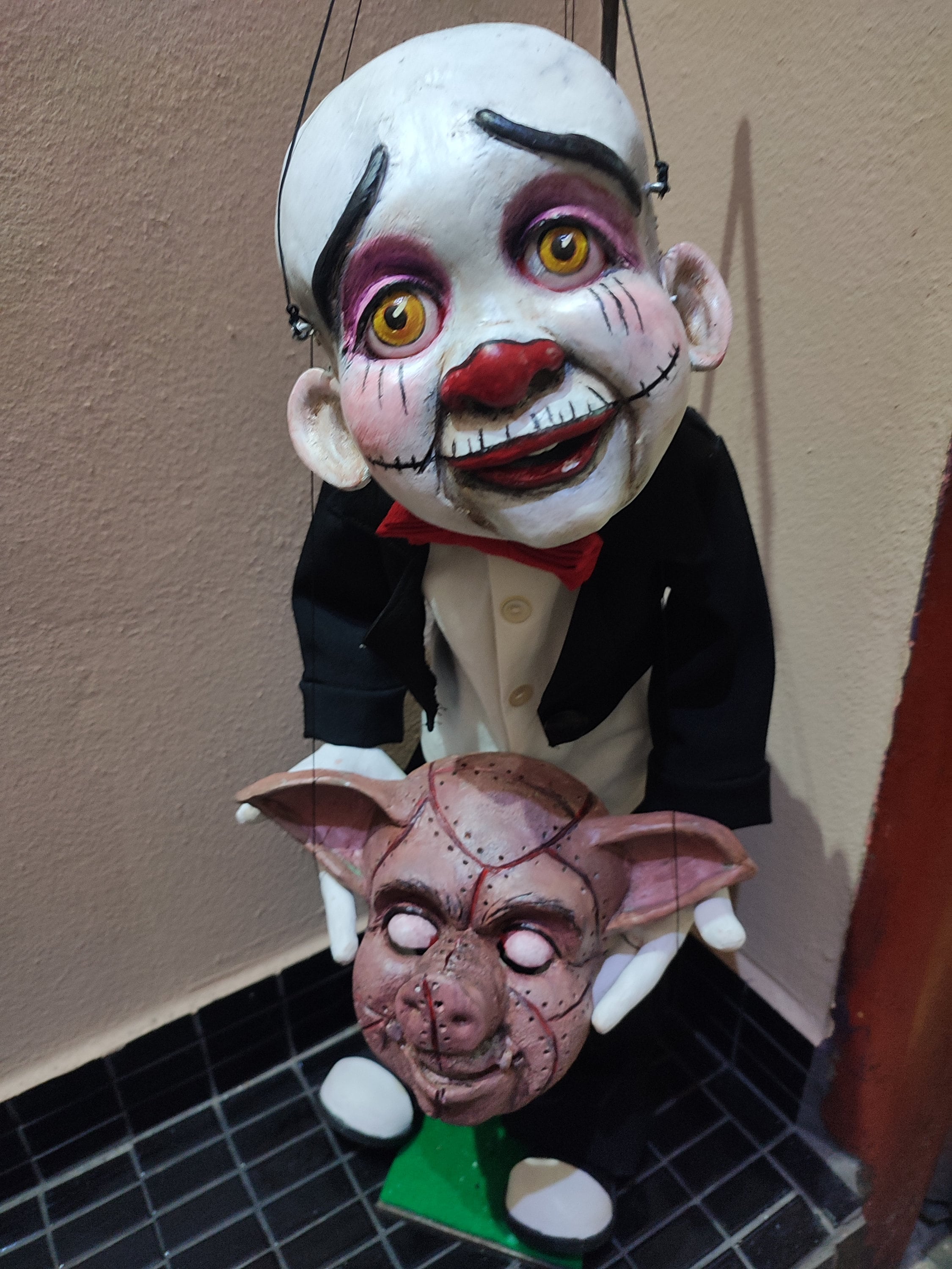 Evil Marionette Doll