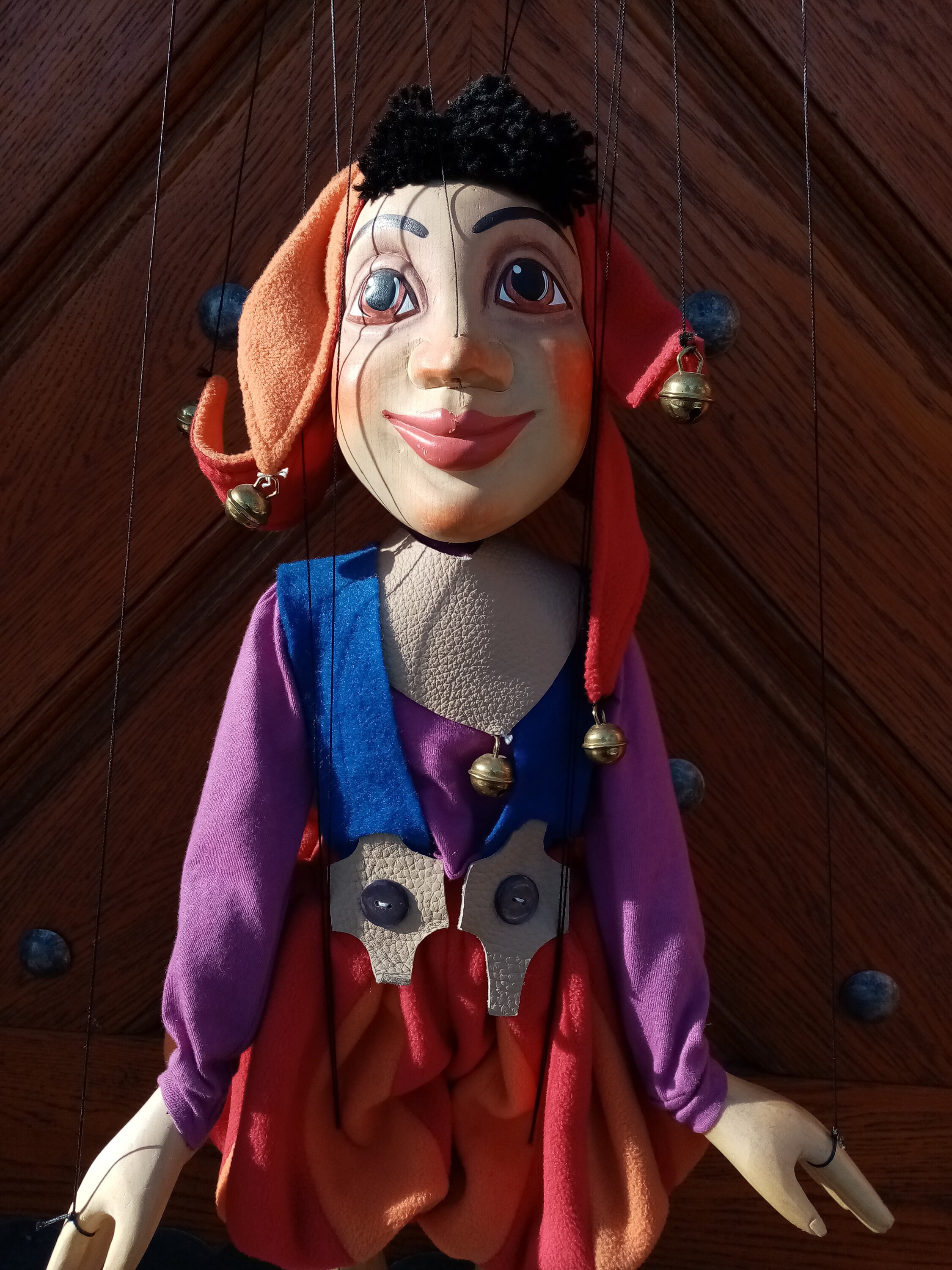 Czech Marionette Puppet Wood Art Doll Old Fashion Vintage | Etsy