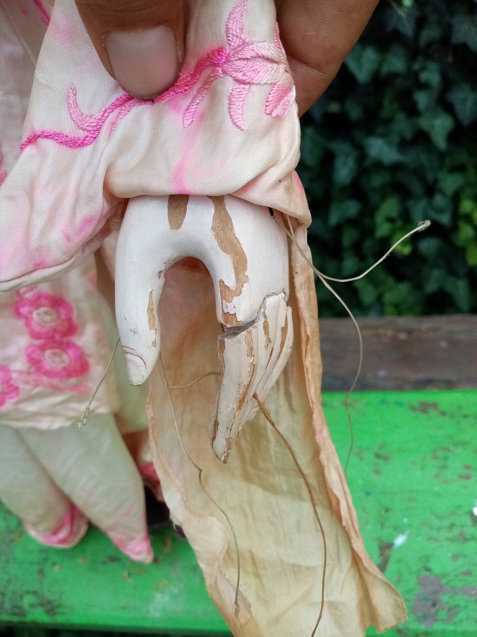 Antique Czech Wood Marionette, Hand-carved Evil Puppet, 1920s - Etsy