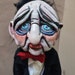 Marionette String Evil Clown Professional Puppet Art Doll Old Fashion ...