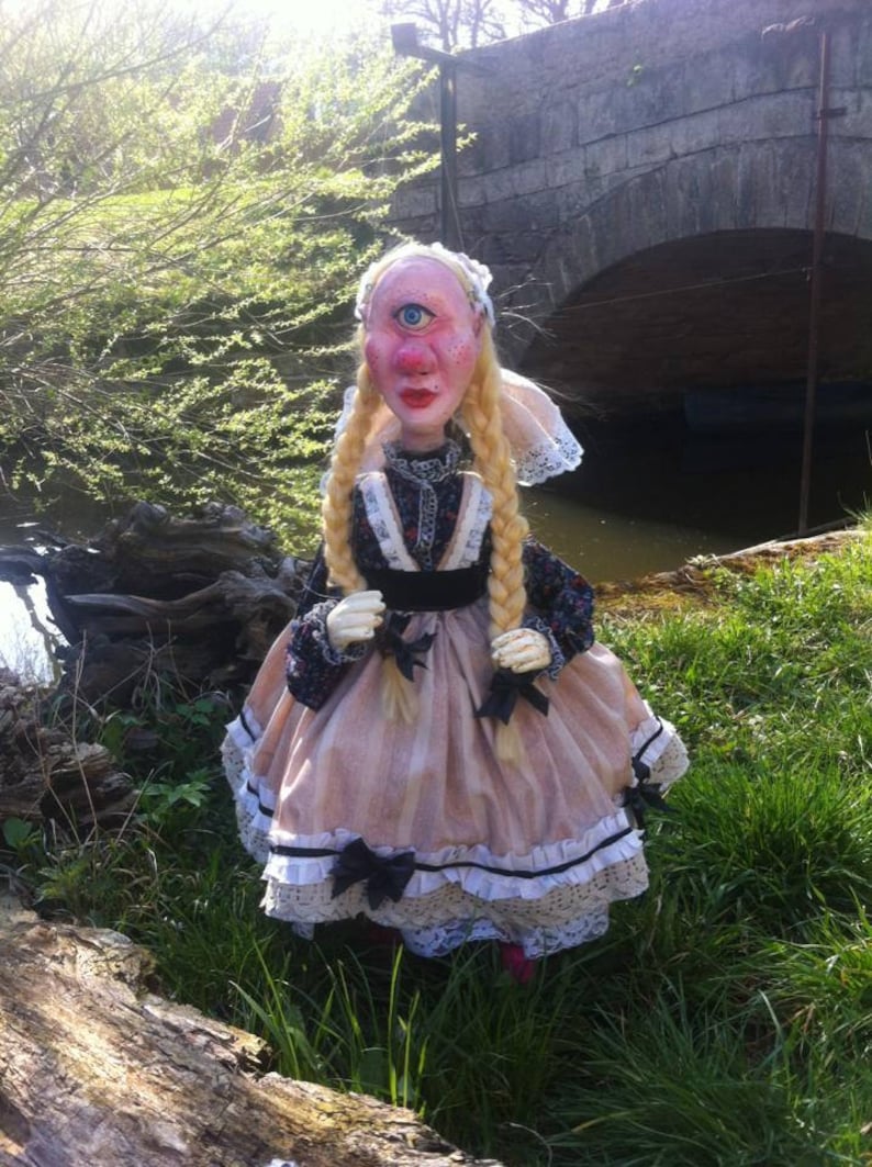 Big Marionette Ugly Princess Puppet Street Dance String Professional ...