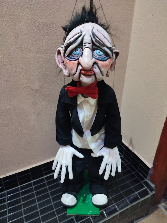 Evil Marionette Doll