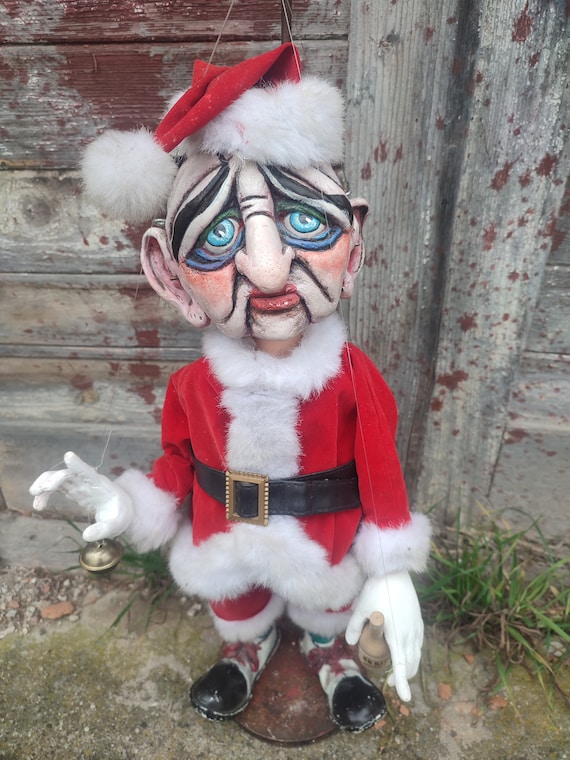 Evil Puppeteer Costume